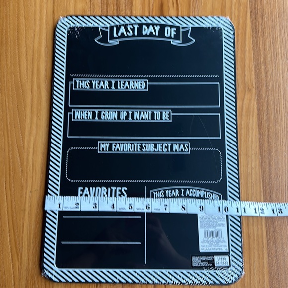 Toys | 2 Chalkboards Its My Birthday And Firstlast Day Of School 16 X ...